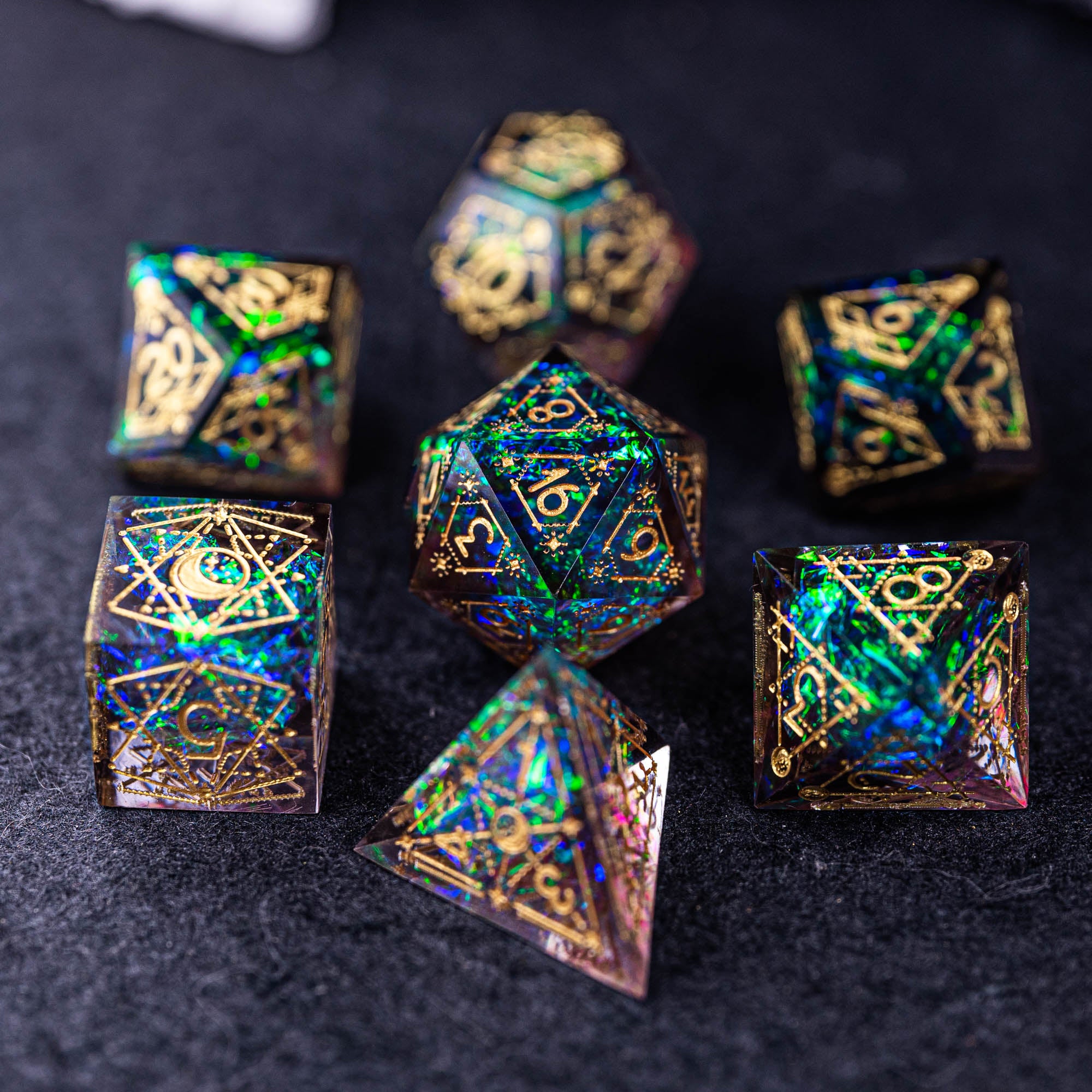 Resin Dice – Urwizards