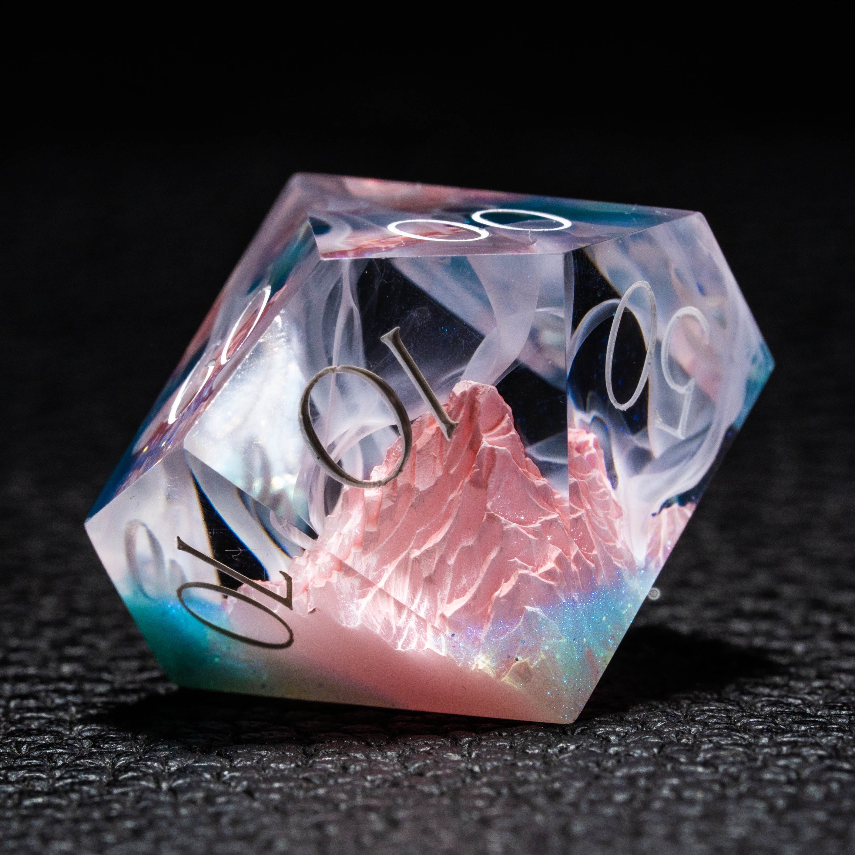 URWizards D&D Resin Engraved Dice Set Mysterious Realm - Paradise ...