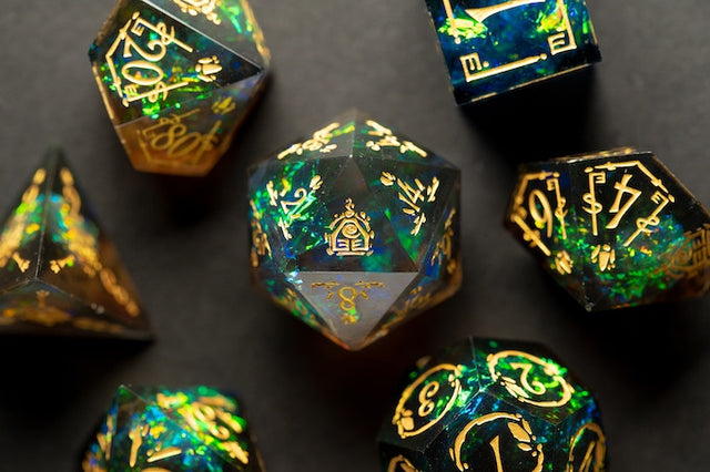 Natural Elemental Dice Collection – Urwizards