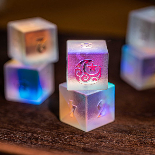 URWizards Dnd Engraved Gemstone D6 Dice – Urwizards